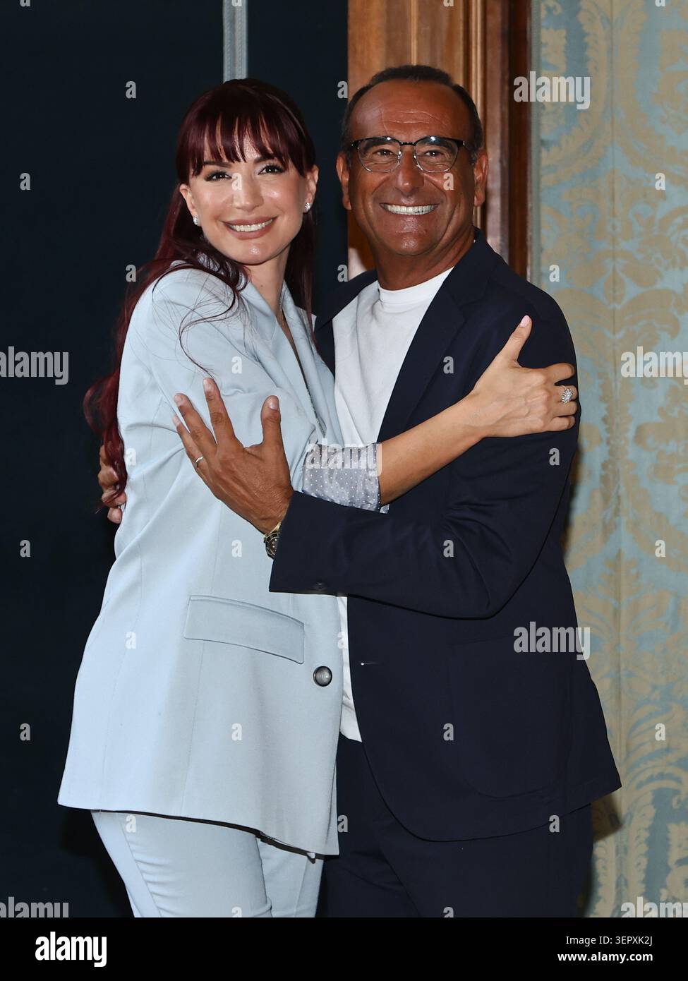Roma, Italia. 16th June, 2026. Rome, Campidoglio, "Tim Summer Hits ...