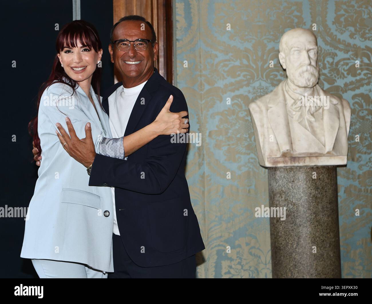 Roma, Italia. 16th June, 2026. Rome, Campidoglio, "Tim Summer Hits ...