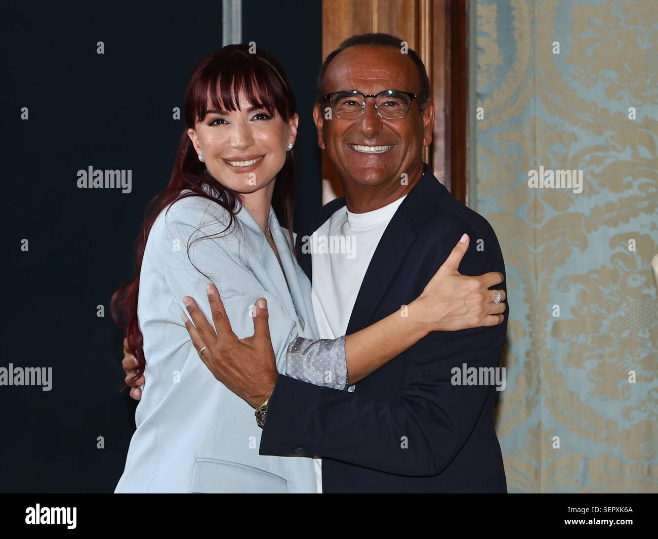 Roma, Italia. 16th June, 2026. Rome, Campidoglio, "Tim Summer Hits ...