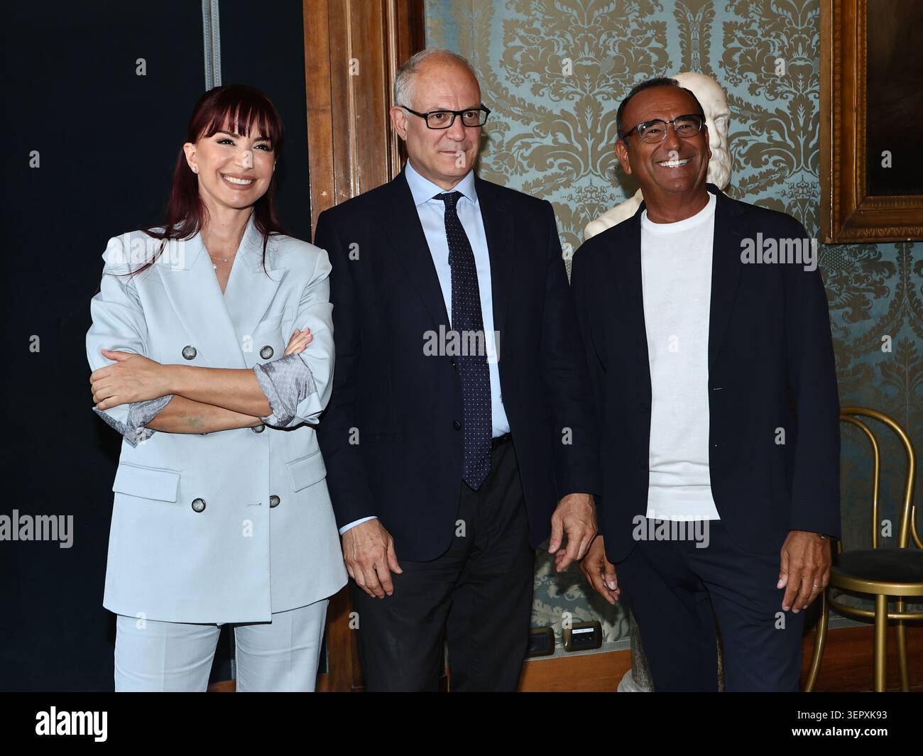 Roma, Italia. 16th June, 2026. Rome, Campidoglio, "Tim Summer Hits ...