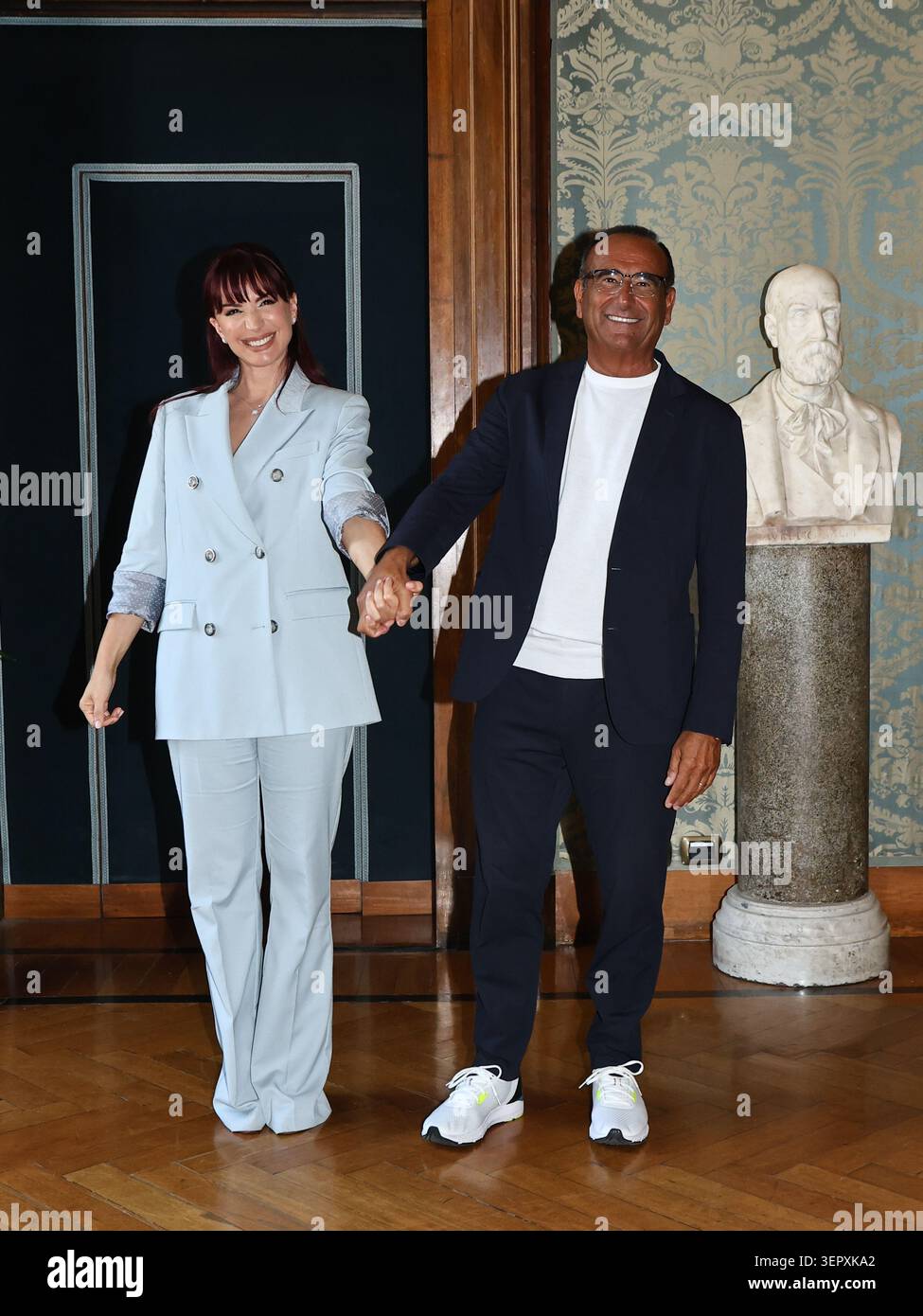 Roma, Italia. 16th June, 2026. Rome, Campidoglio, "Tim Summer Hits ...