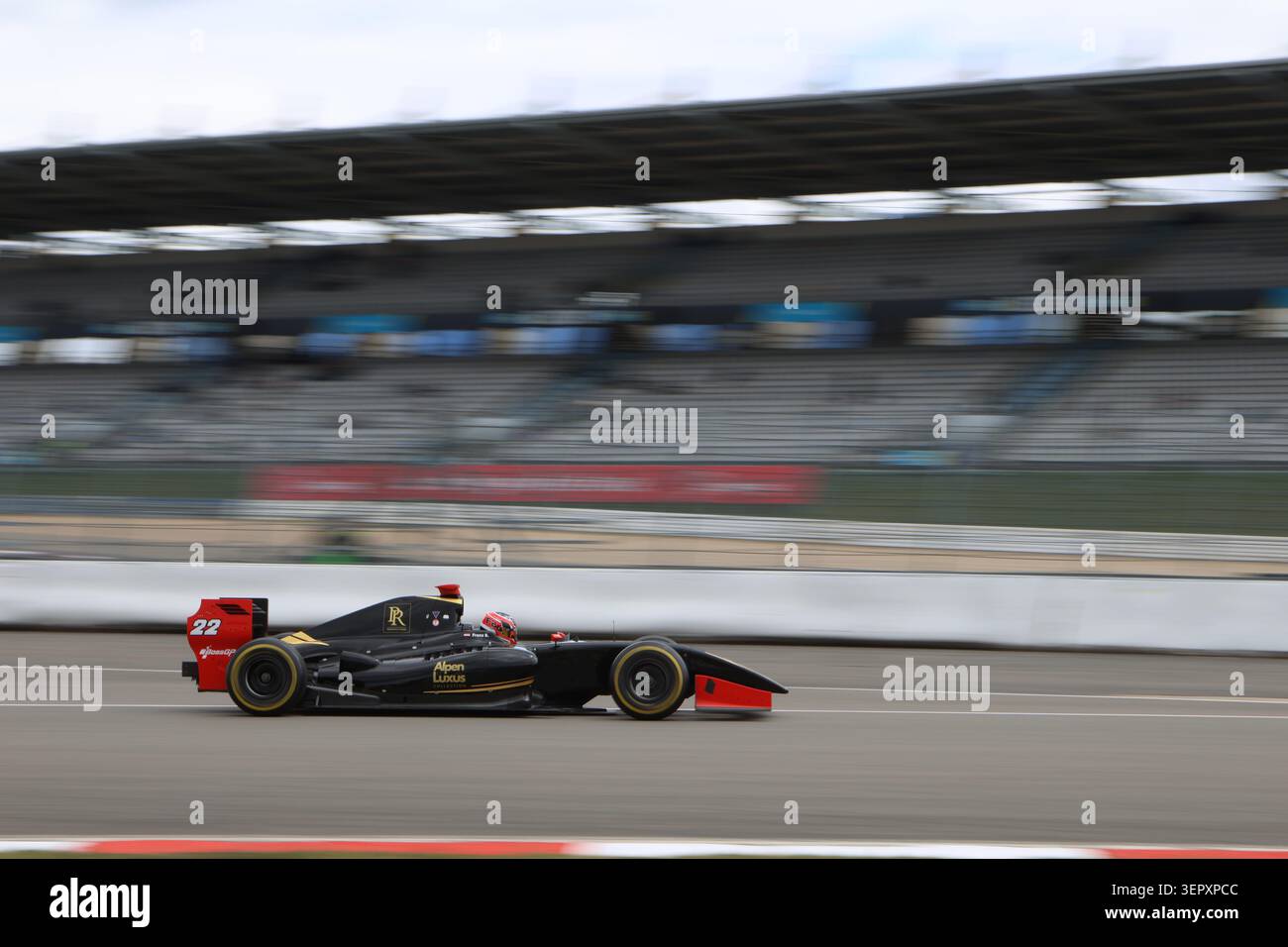 #22 Franz B (AUT), Dallara World Series V8 T12, Bj. 2012, Team: Team ...
