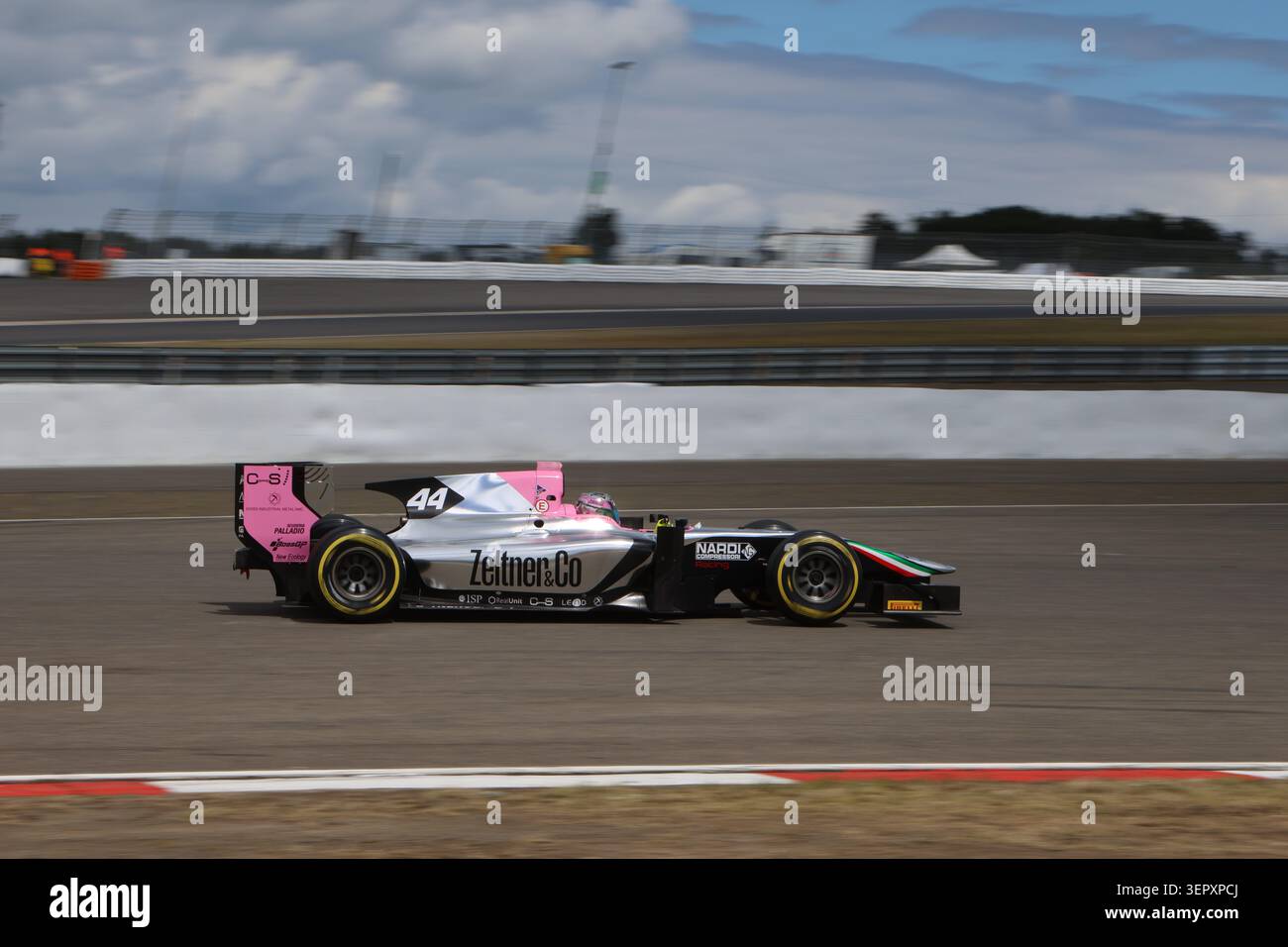 #44 Thomas Zeltner (CHE). Dallara GP2/11, Bj. 2011, Team: Nardi ...