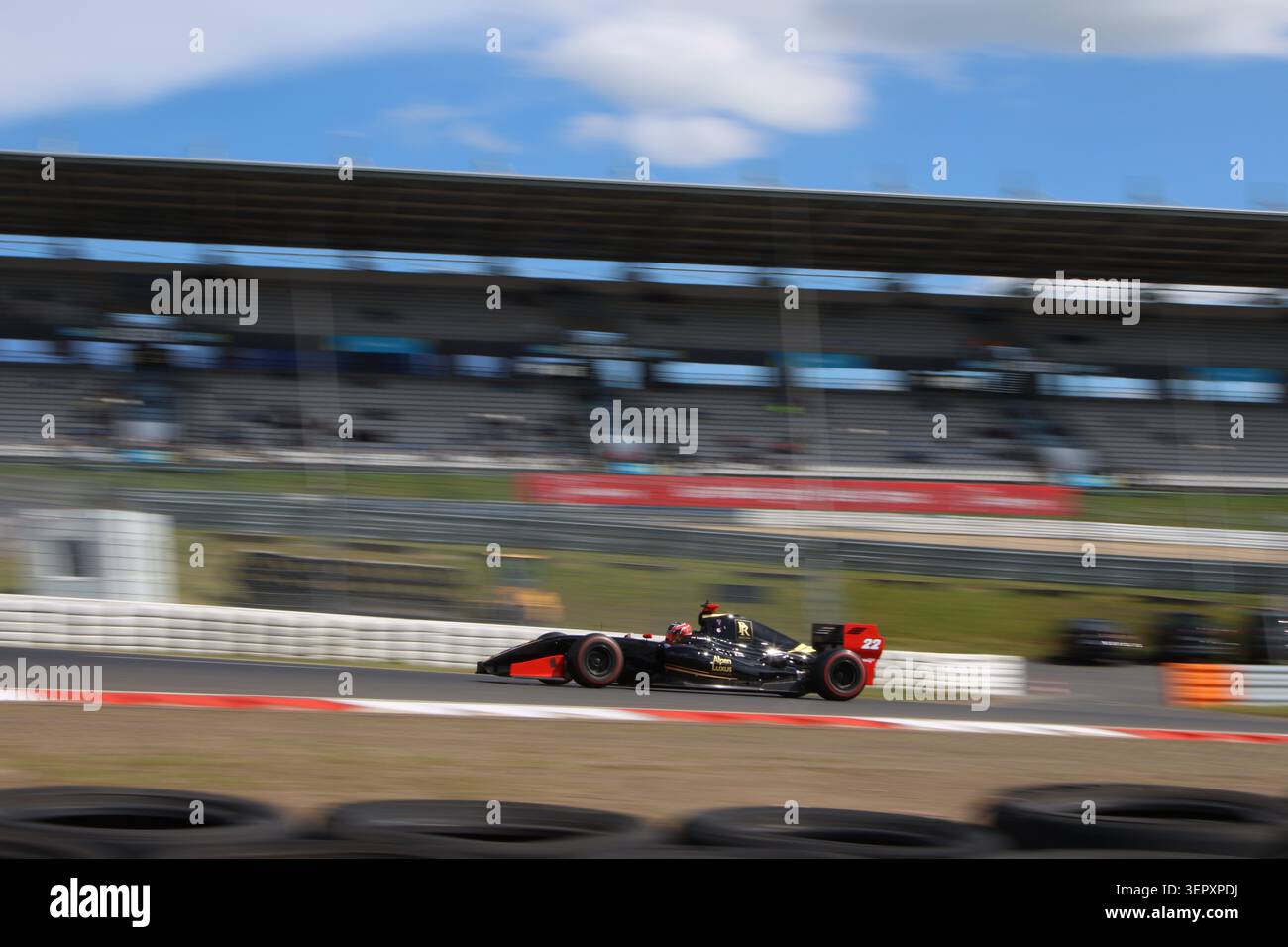 #22 Franz B (AUT), Dallara World Series V8 T12, Bj. 2012, Team: Team ...