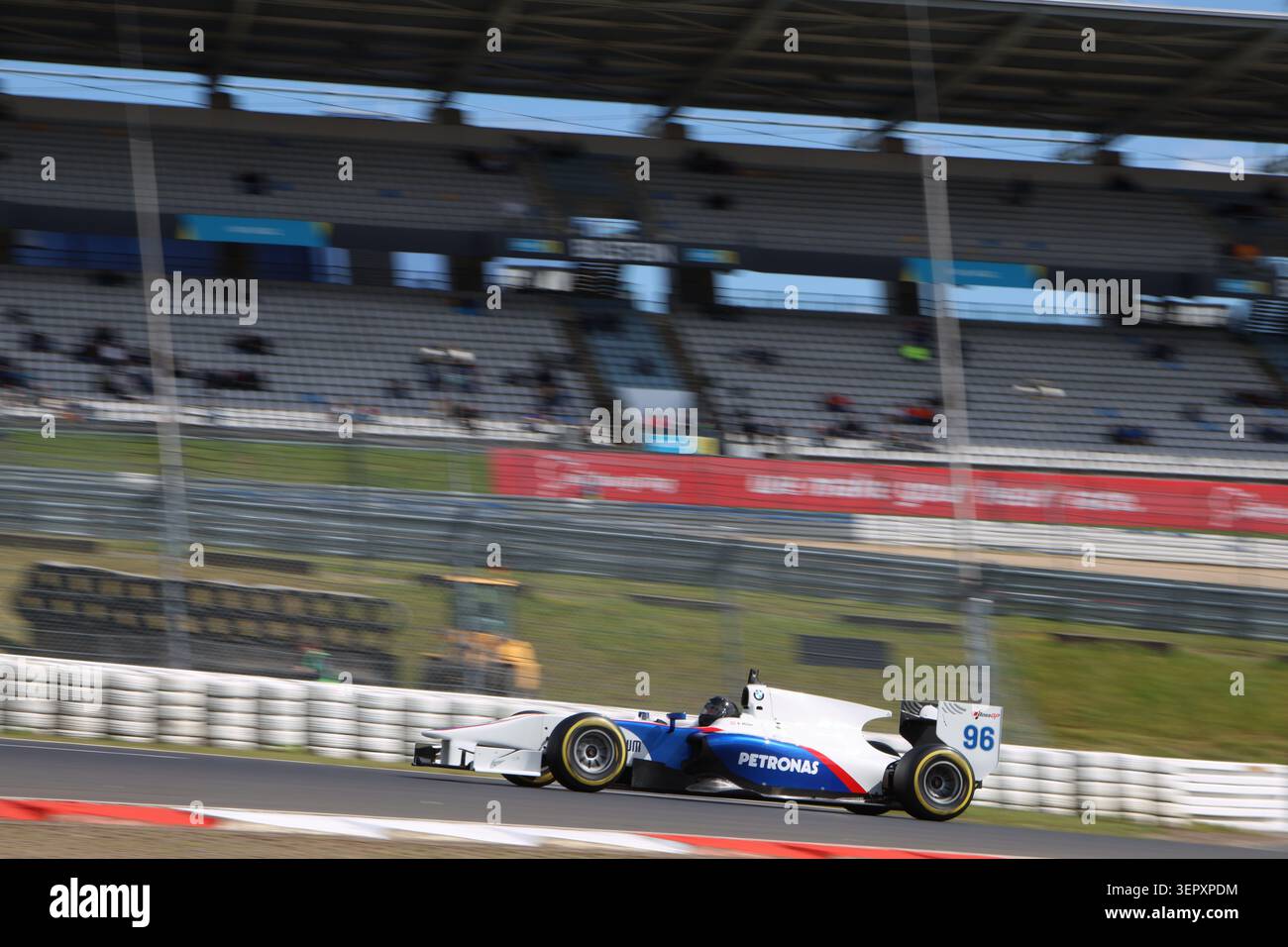 #96 Stephan Miller (AUT), Dallara GP2/11, Bj. 2011, Team: Team Top ...