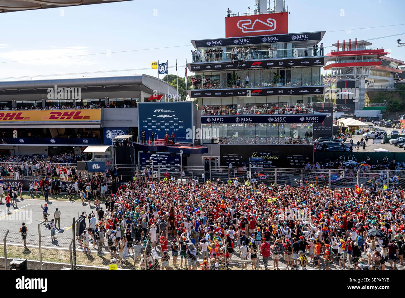 Montmelo, Spain, 14 Jun 2026, Lewis Hamilton, from United Kingdom ...