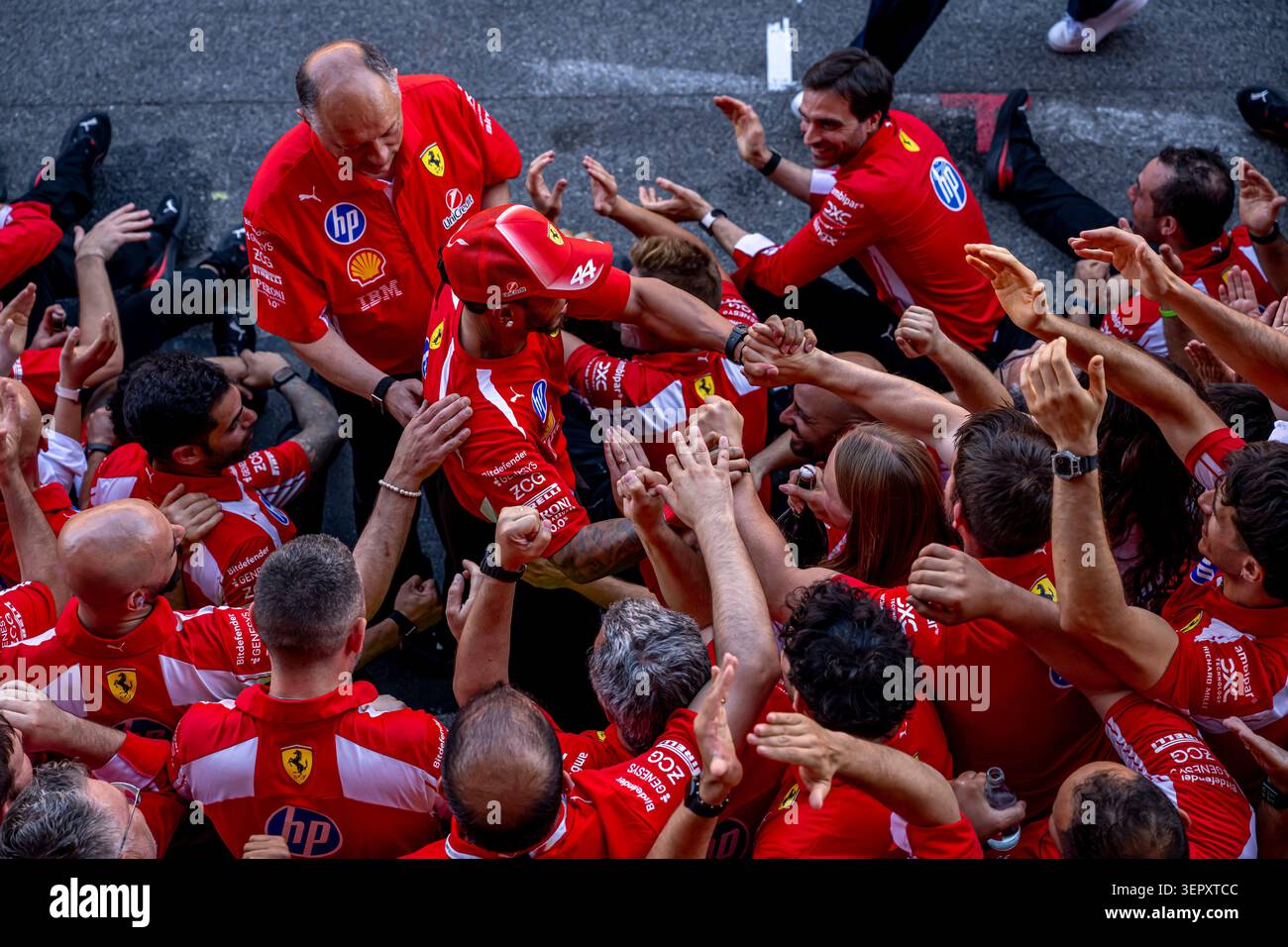 Montmelo, Spain, 14 Jun 2026, Lewis Hamilton, from United Kingdom ...