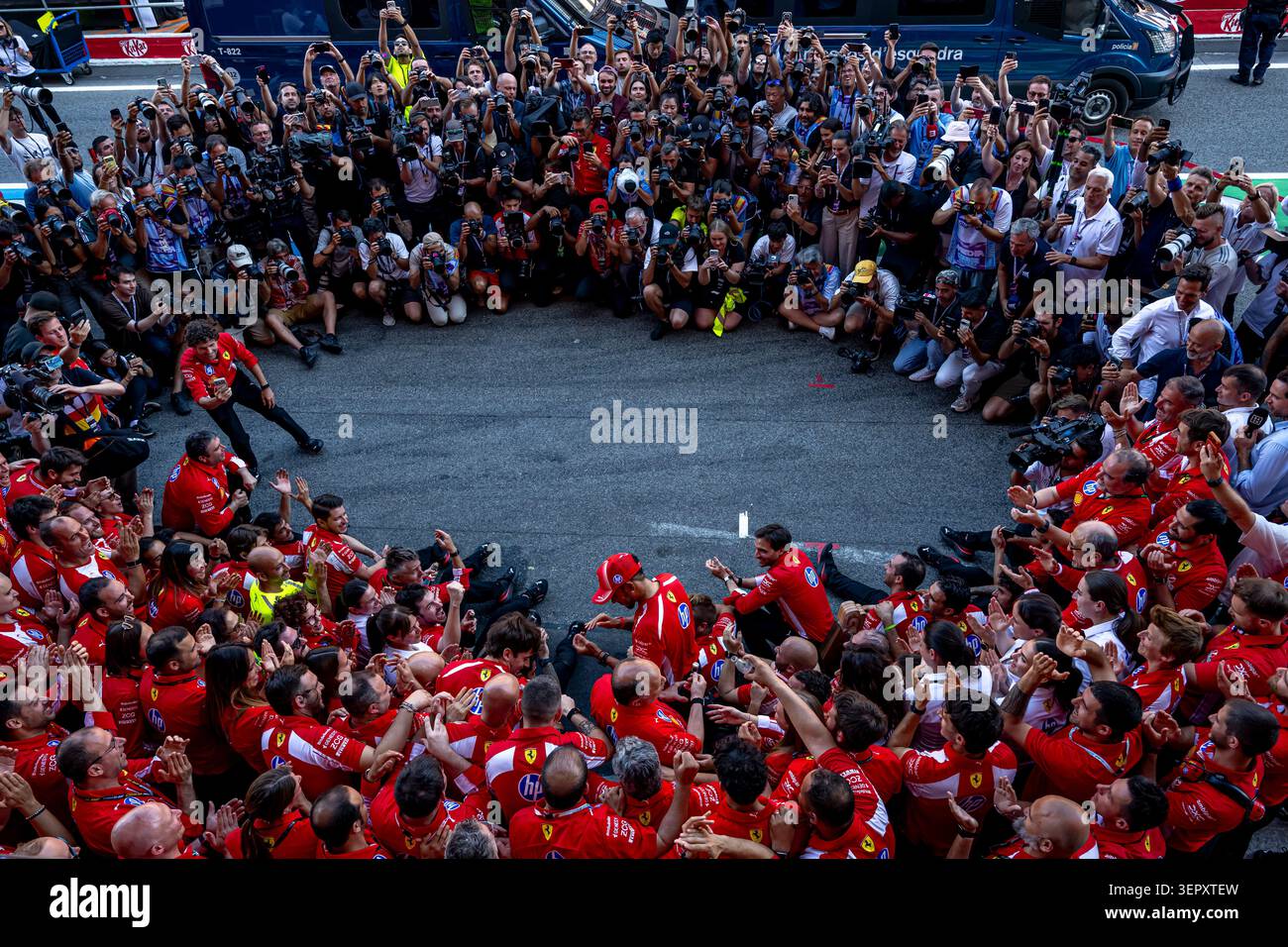 Montmelo, Spain, 14 Jun 2026, Lewis Hamilton, from United Kingdom ...