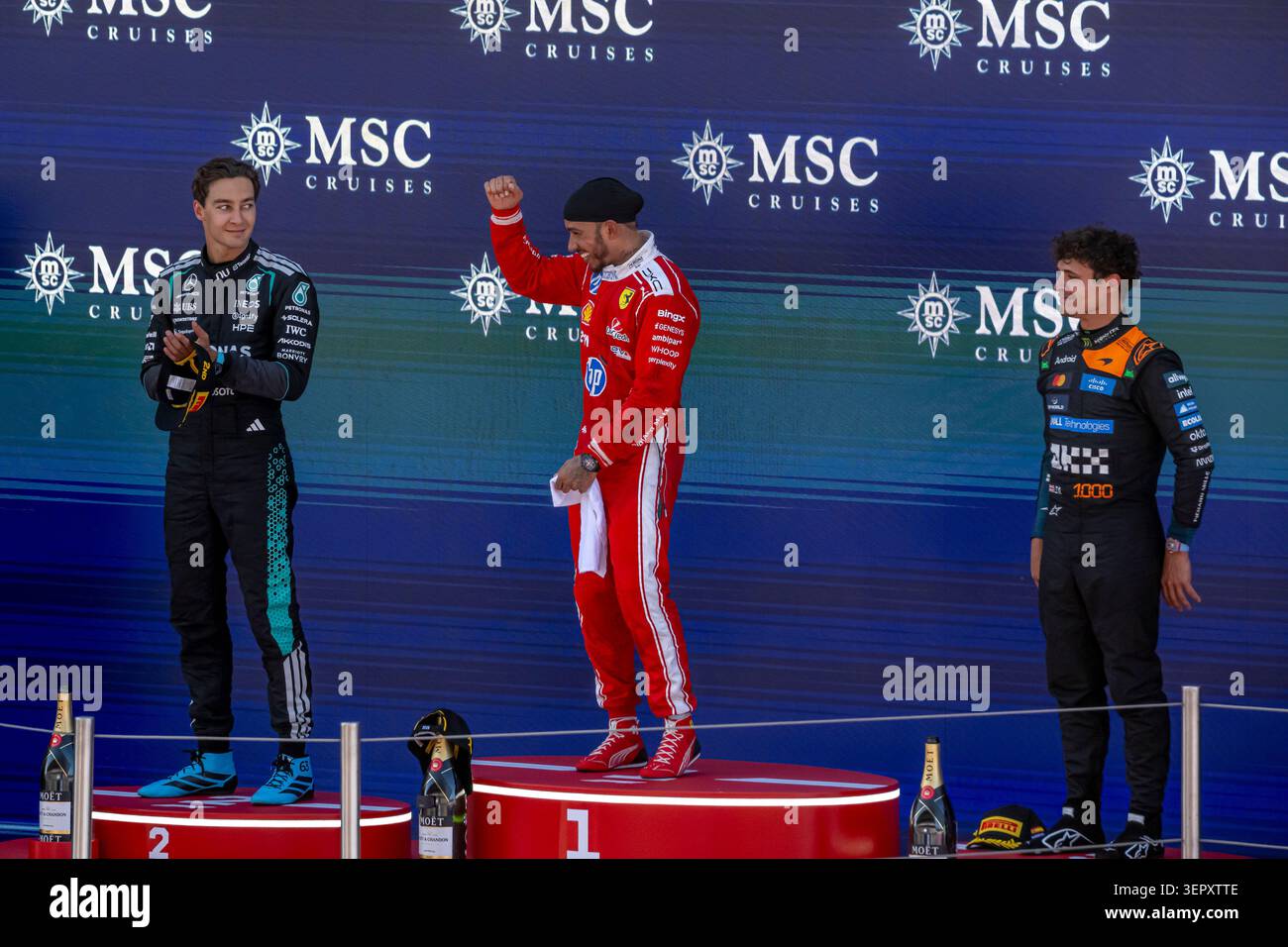 Montmelo, Spain, 14 Jun 2026, Lewis Hamilton, from United Kingdom ...