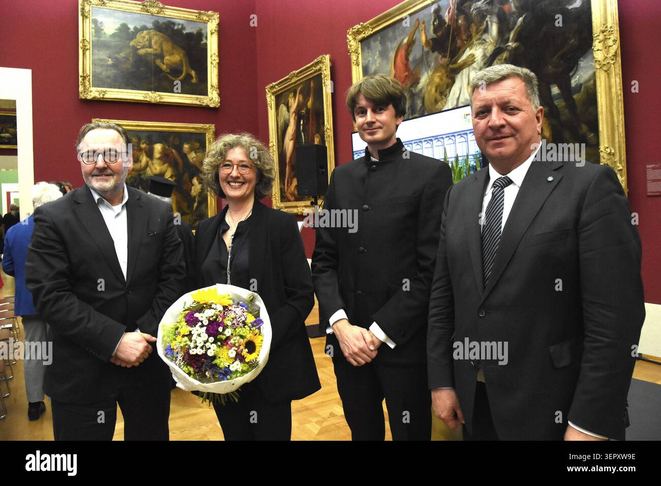 Anton Biebl Bayerische Staatsgemaeldesammlung Leiter Dr. Mirjam ...