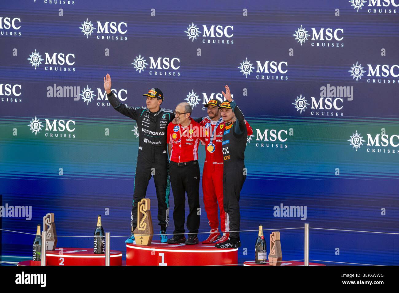 Montmelo, Spain, 14 Jun 2026, Lewis Hamilton, from United Kingdom ...