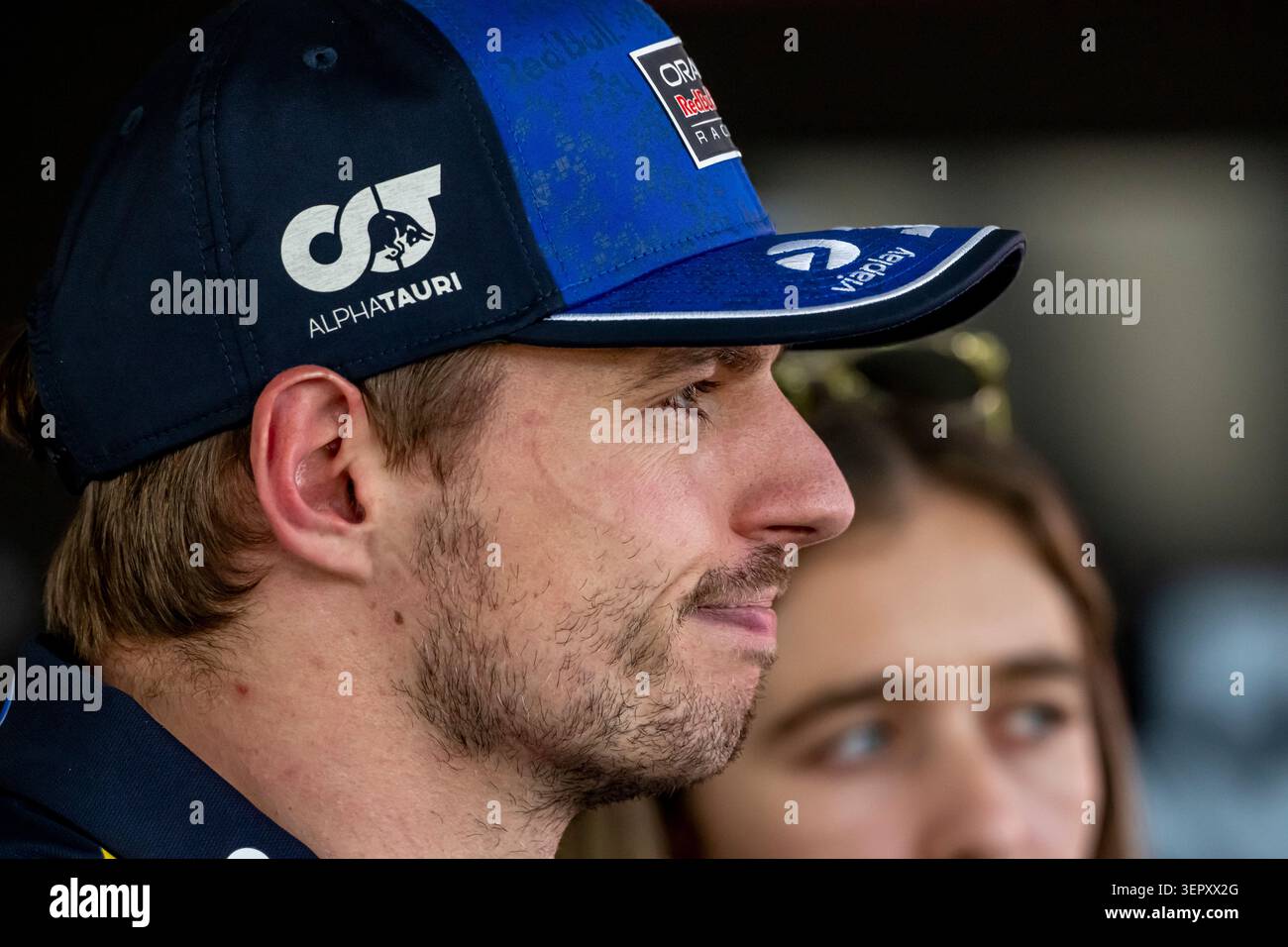 Montmelo, Spain, 14 Jun 2026, Max Verstappen, from Netherlands competes ...