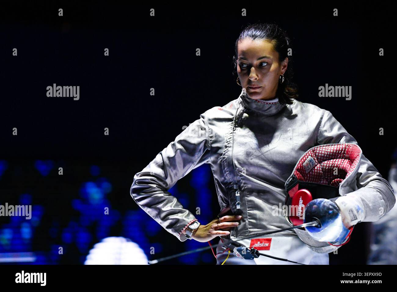 Sara BALZER of France during 2026 European Fencing Championships - Day ...
