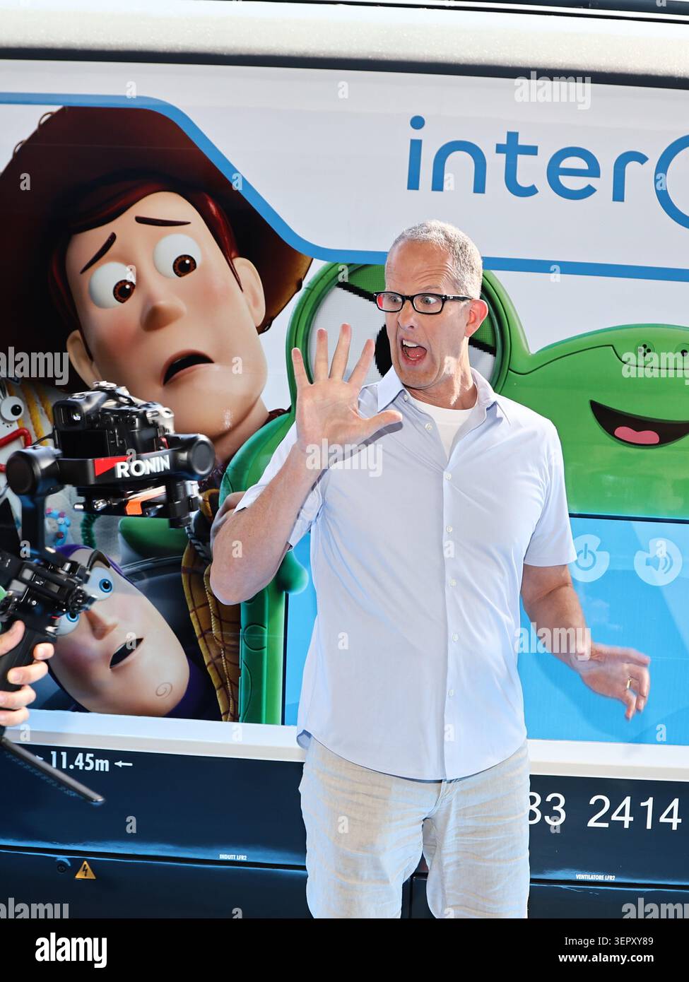 Roma, Italia. 16th June, 2026. Rome, Termini Station, photocall for the ...