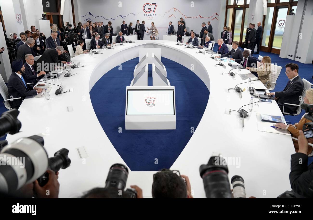 Leaders of each country including invited nations participate in ...