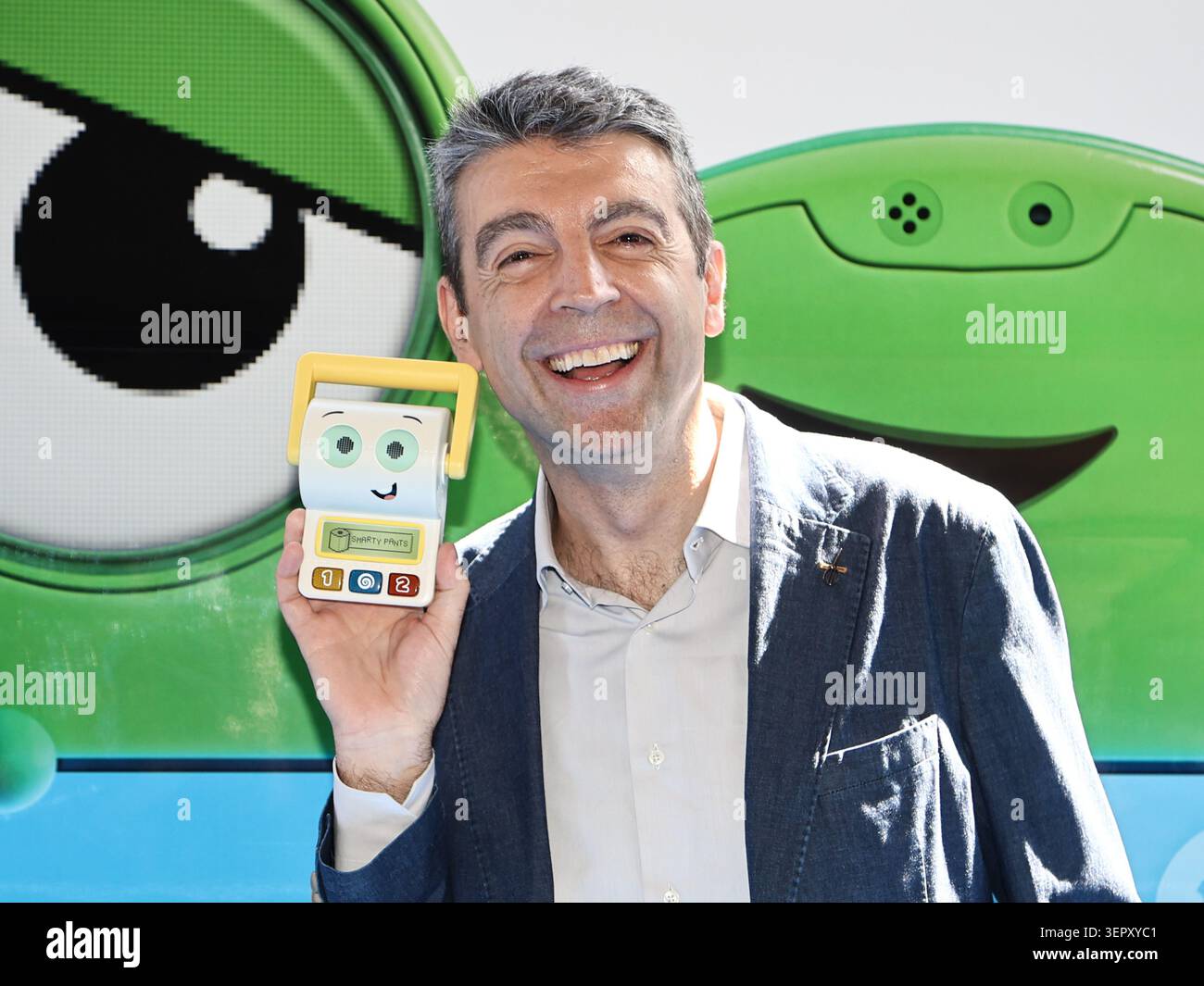 Roma, Italia. 16th June, 2026. Rome, Termini Station, photocall for the ...