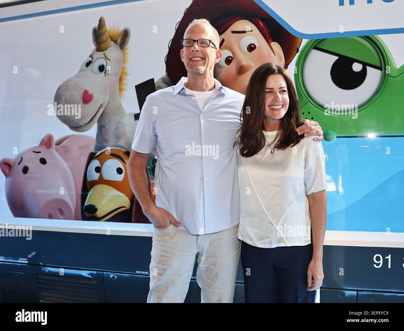Roma, Italia. 16th June, 2026. Rome, Termini Station, photocall for the ...