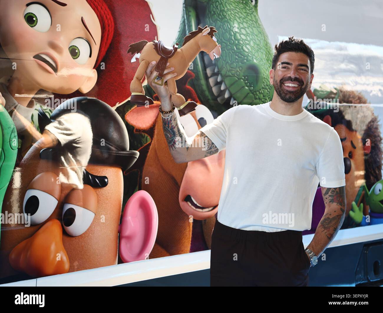 Roma, Italia. 16th June, 2026. Rome, Termini Station, photocall for the ...