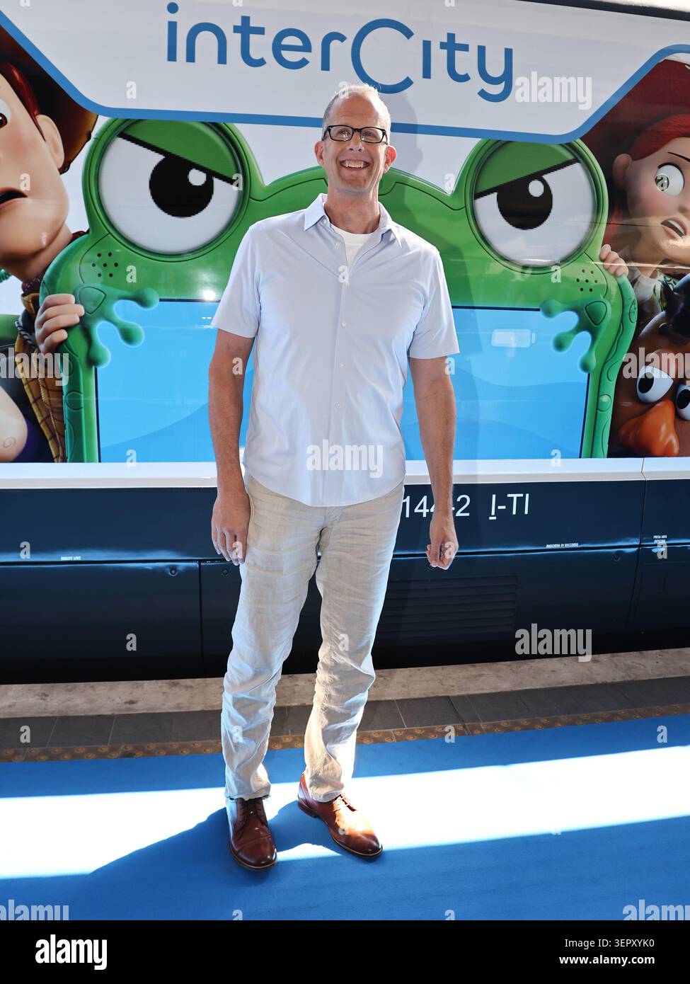 Roma, Italia. 16th June, 2026. Rome, Termini Station, photocall for the ...