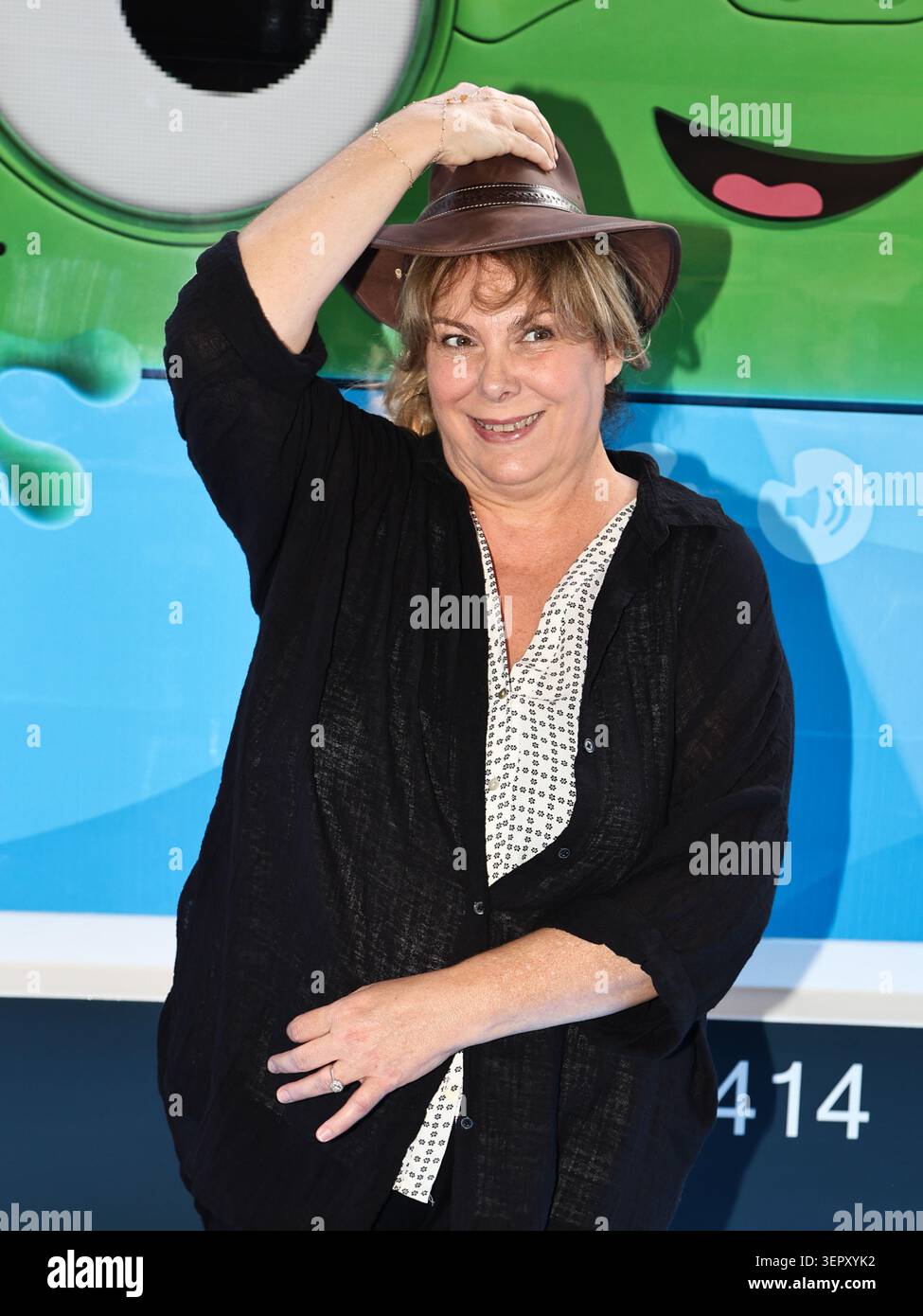 Roma, Italia. 16th June, 2026. Rome, Termini Station, photocall for the ...