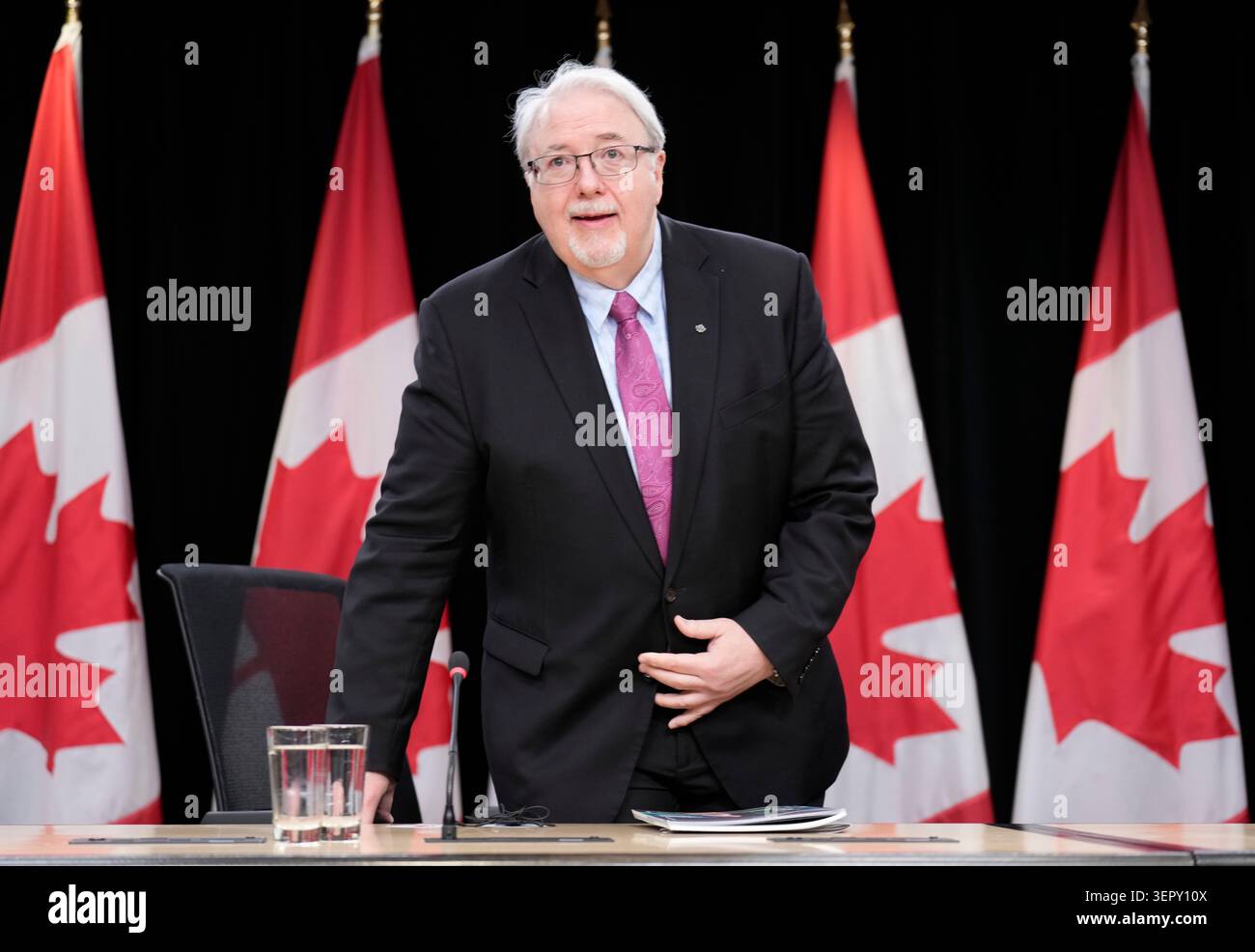Ottawa, Canada. 16th June, 2026. Canada‚Äôs Taxpayer‚Äôs Ombudsperson ...
