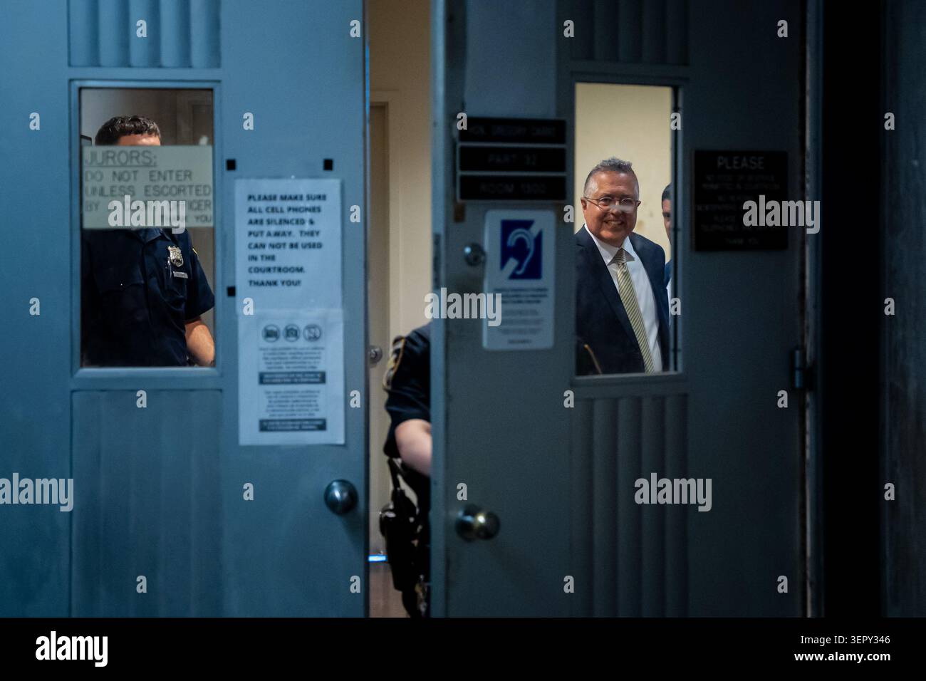 Mark Agnifilo, one of Luigi Mangione's defense attorneys, exits the ...