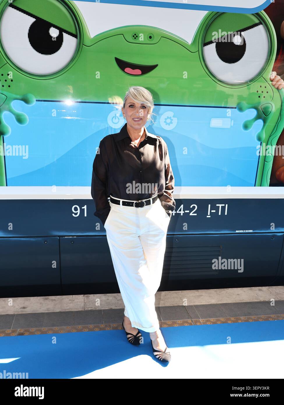 Roma, Italia. 16th June, 2026. Rome, Termini Station, photocall for the ...