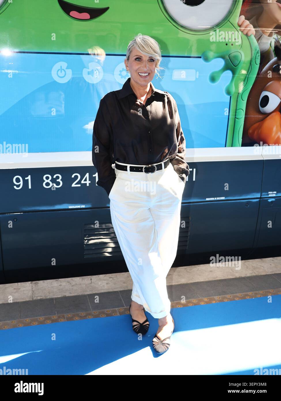 Roma, Italia. 16th June, 2026. Rome, Termini Station, photocall for the ...