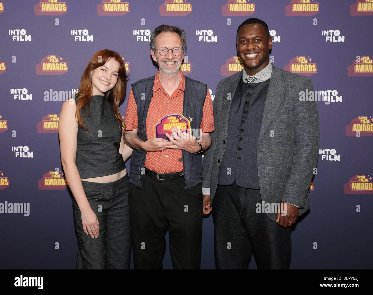 Izzy Meikle-Small (left) and Abubakar Salim (right) with Ben Gregory ...