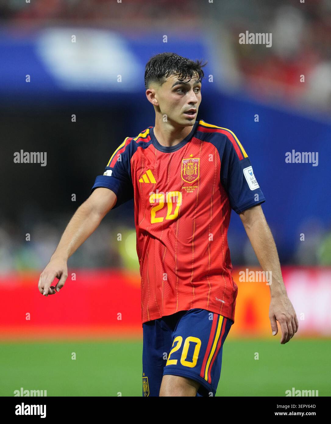 Pedri (Spain) looks on during Spain and Cape Verde, Group H FIFA World ...