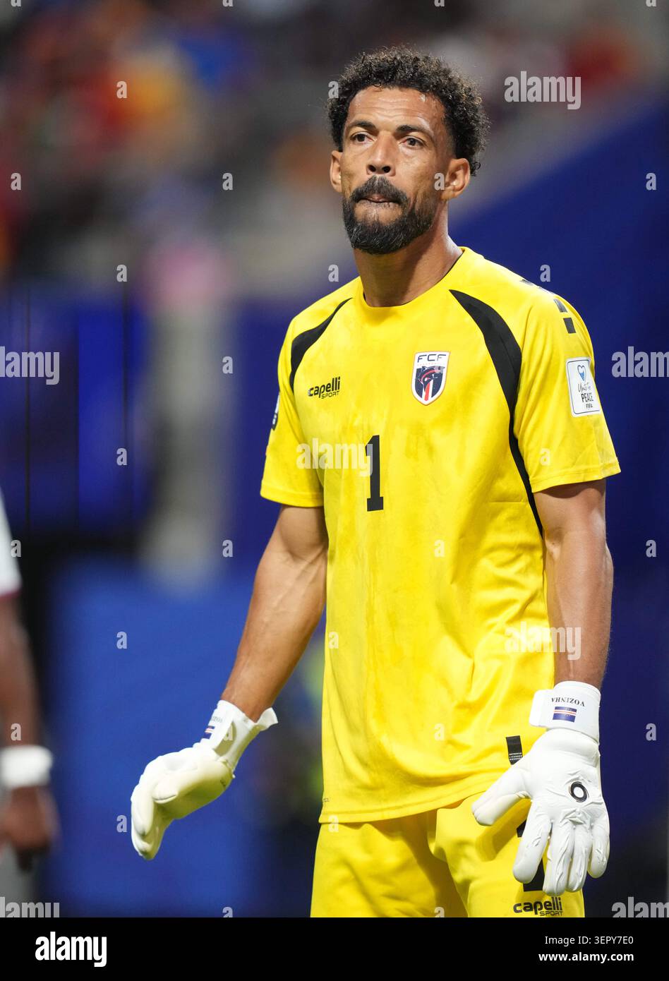 Atlanta, Aarhus, USA. 15th June, 2026. VOZINHA from Cabo Verde looks on ...