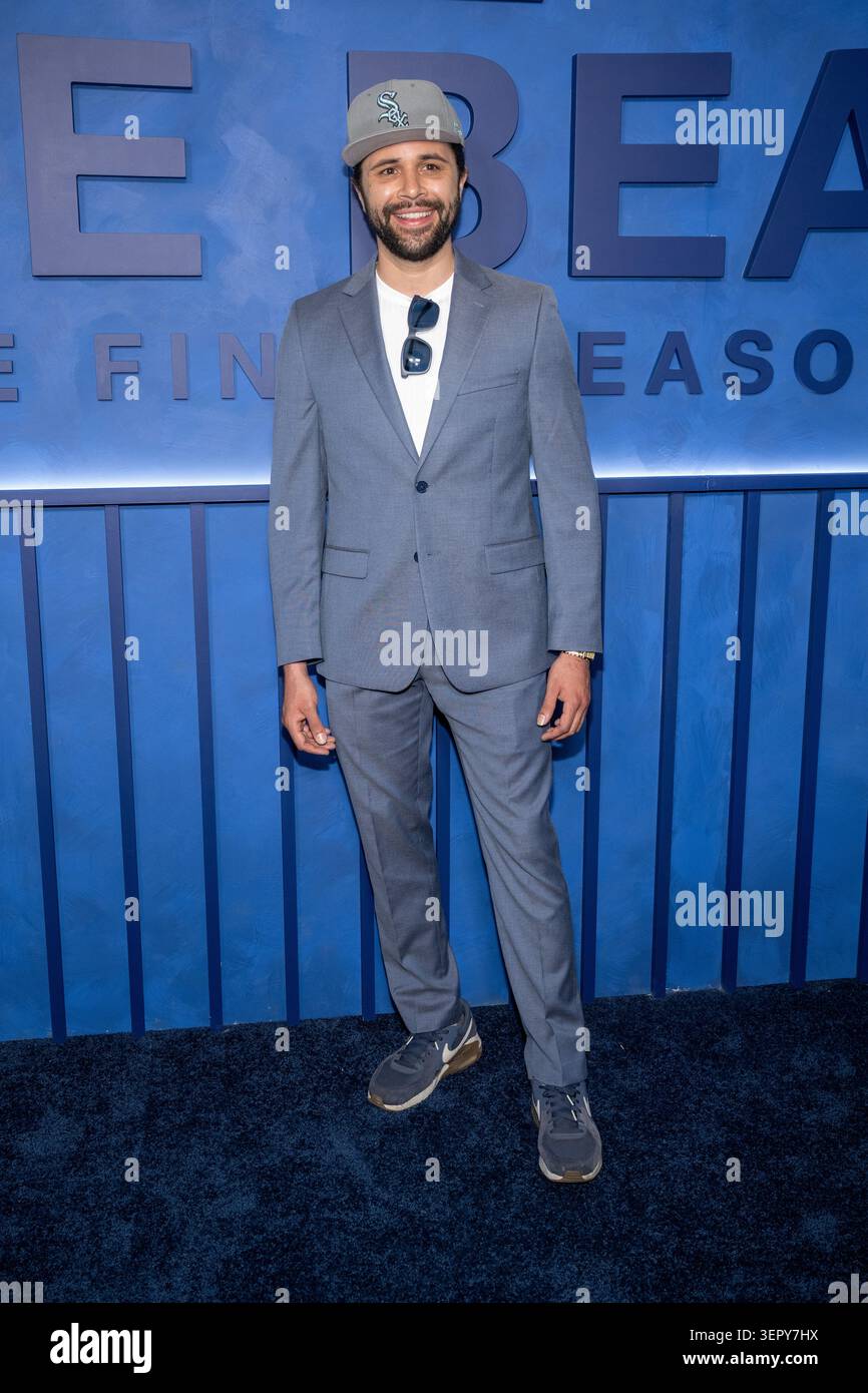 Photo by: NDZ/STAR MAX/IPx 2026 6/15/26 Jose M. Cervantes at FX's "The ...