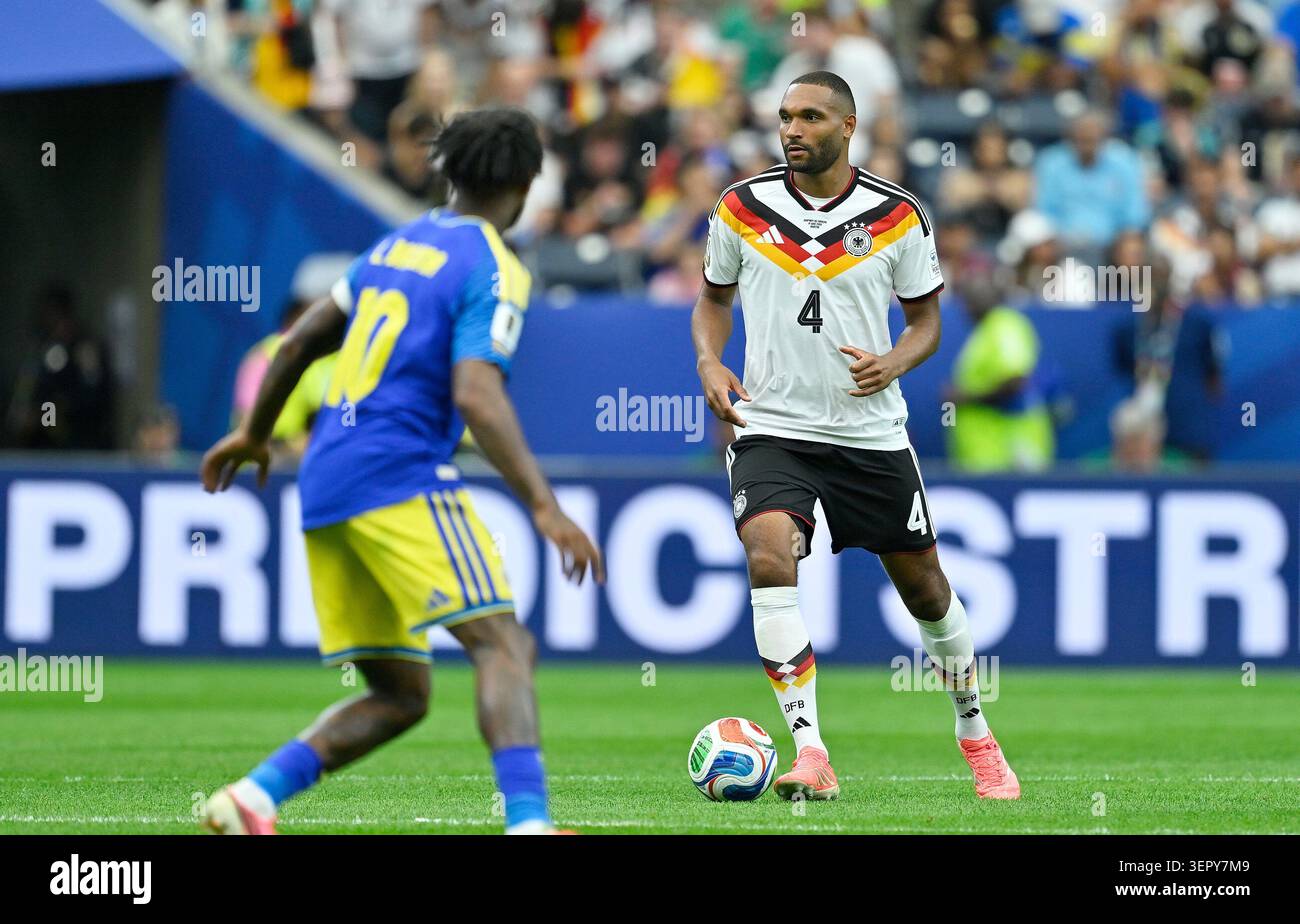 Jonathan Tah (Germany) Houston, June 14, 2026, Soccer, FIFA World Cup ...
