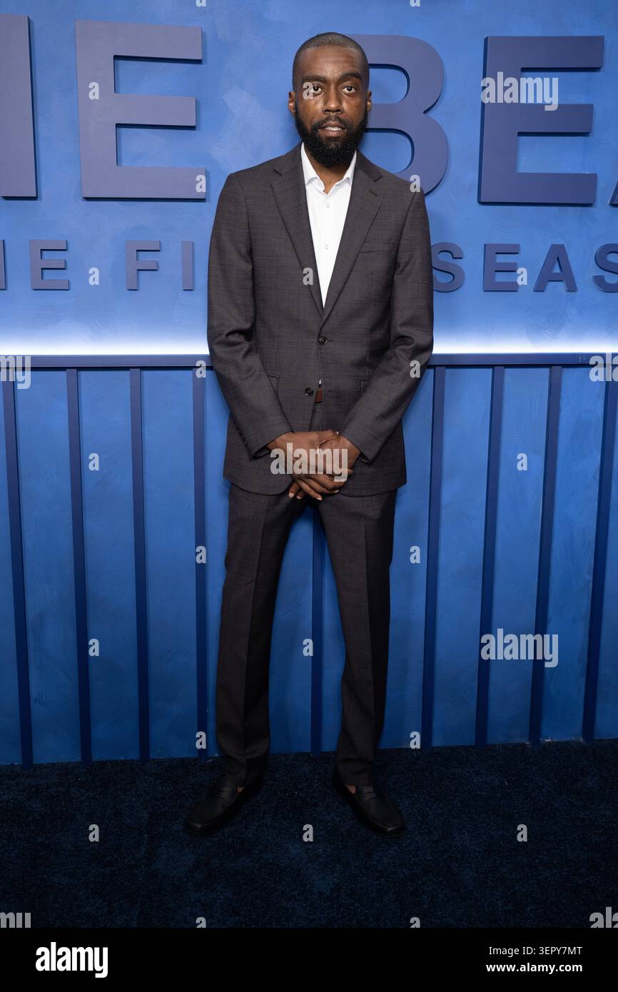 Photo by: NDZ/STAR MAX/IPx 2026 6/15/26 Corey Hendrix at FX's "The Bear ...