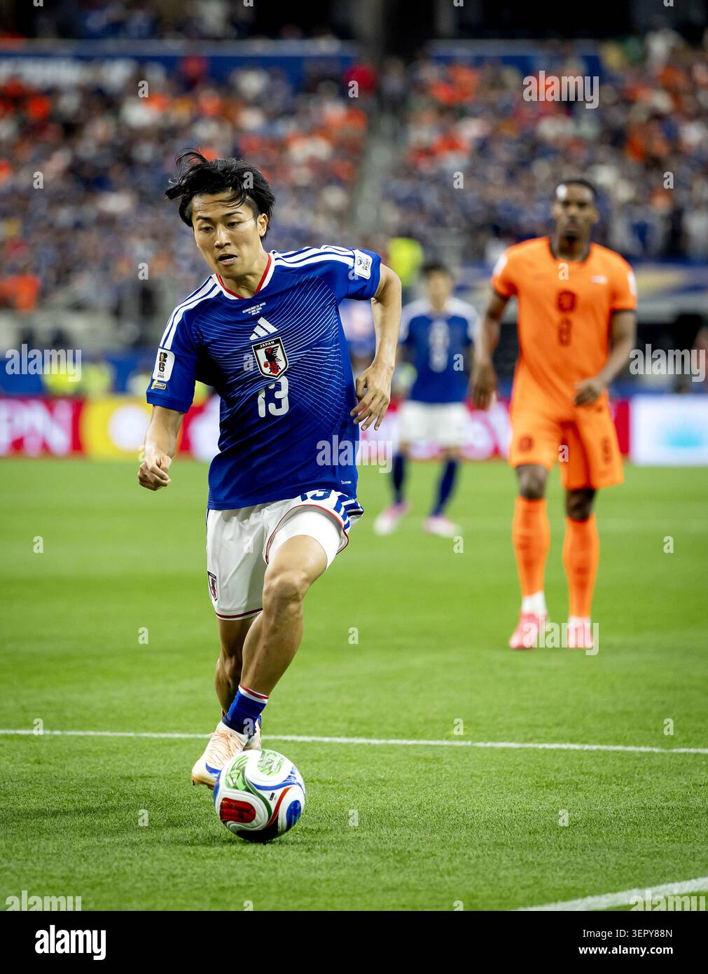 ARLINGTON - Keito Nakamura of Japan during the FIFA 2026 Group F match ...