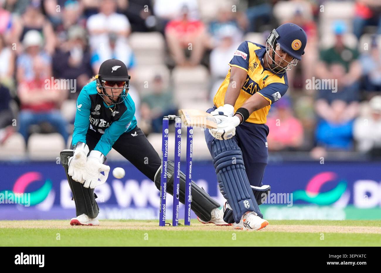 Sri Lanka´s Chamari Athapaththu bats during the ICC Women's T20 World ...