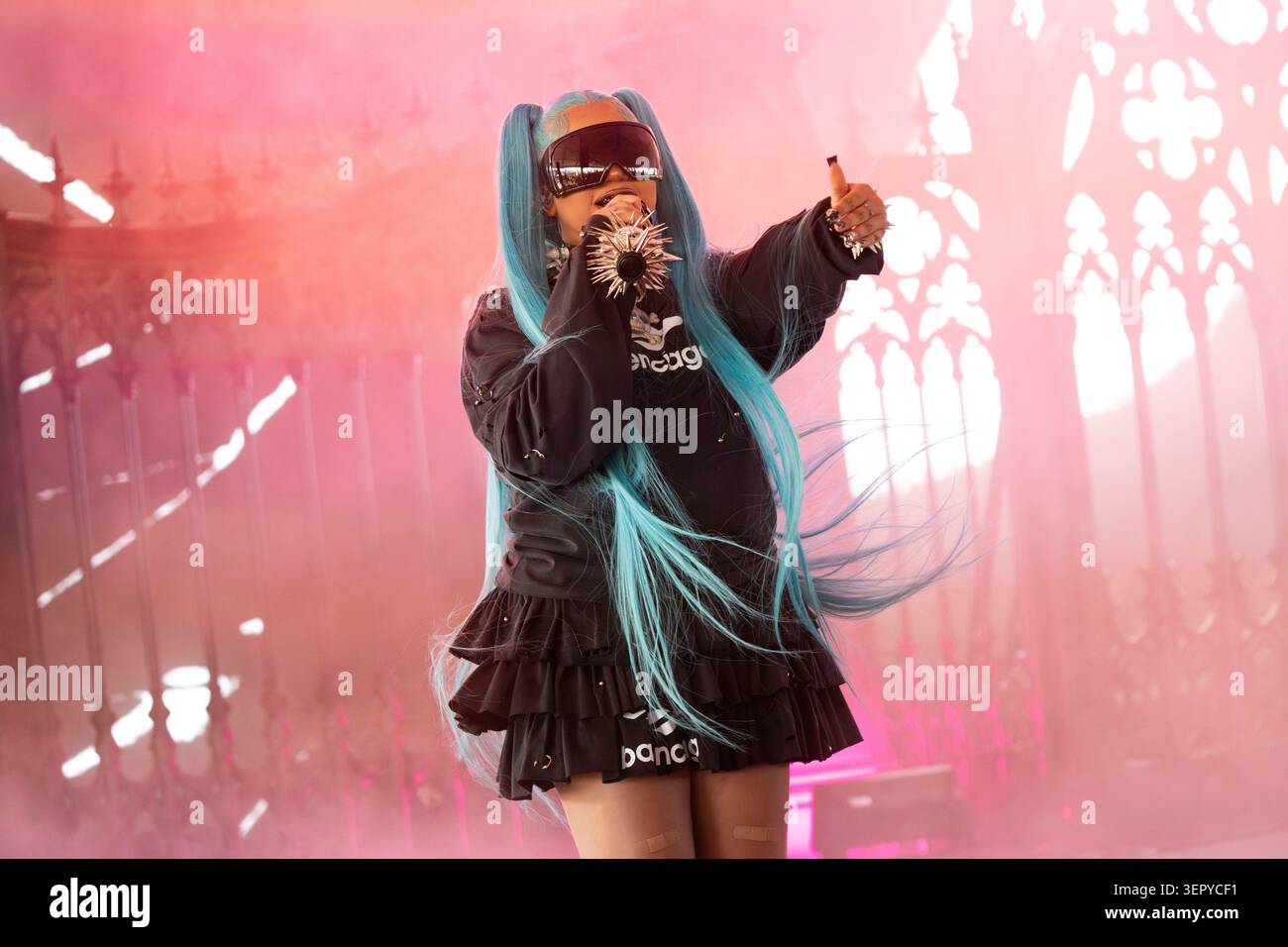 North West performs at Summer Smash on Friday, June 12, 2026, at the ...