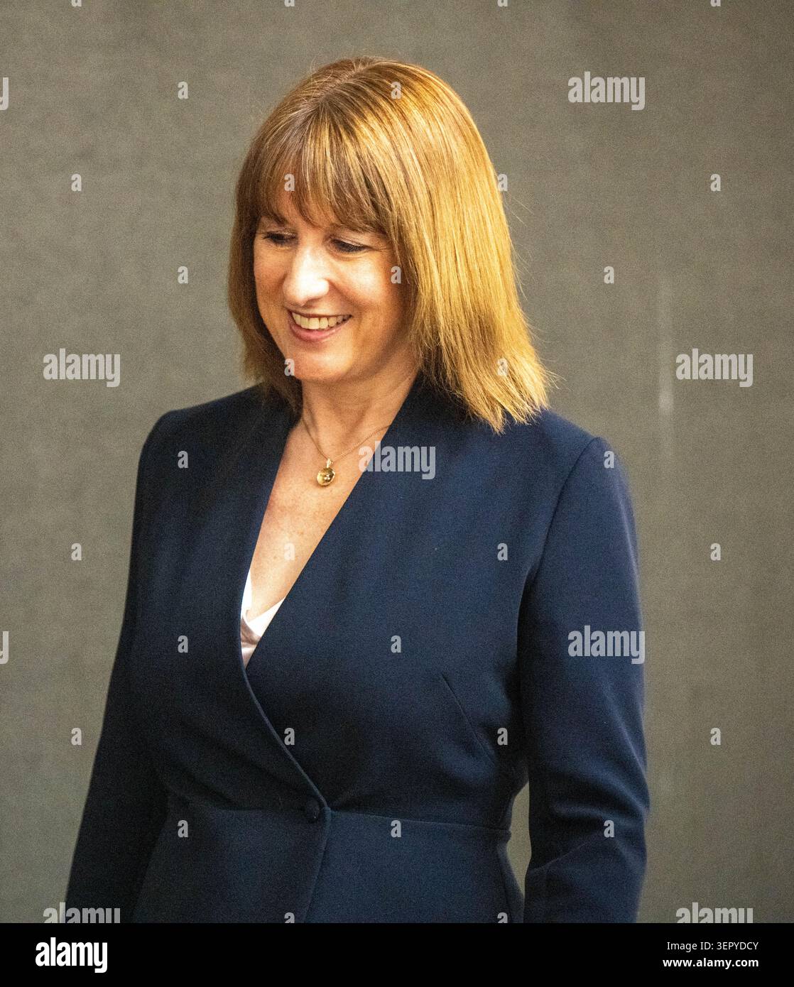 London UK 16 Jun 2026 Rachel Reeves, Chancellor of the Exchequer, meets ...