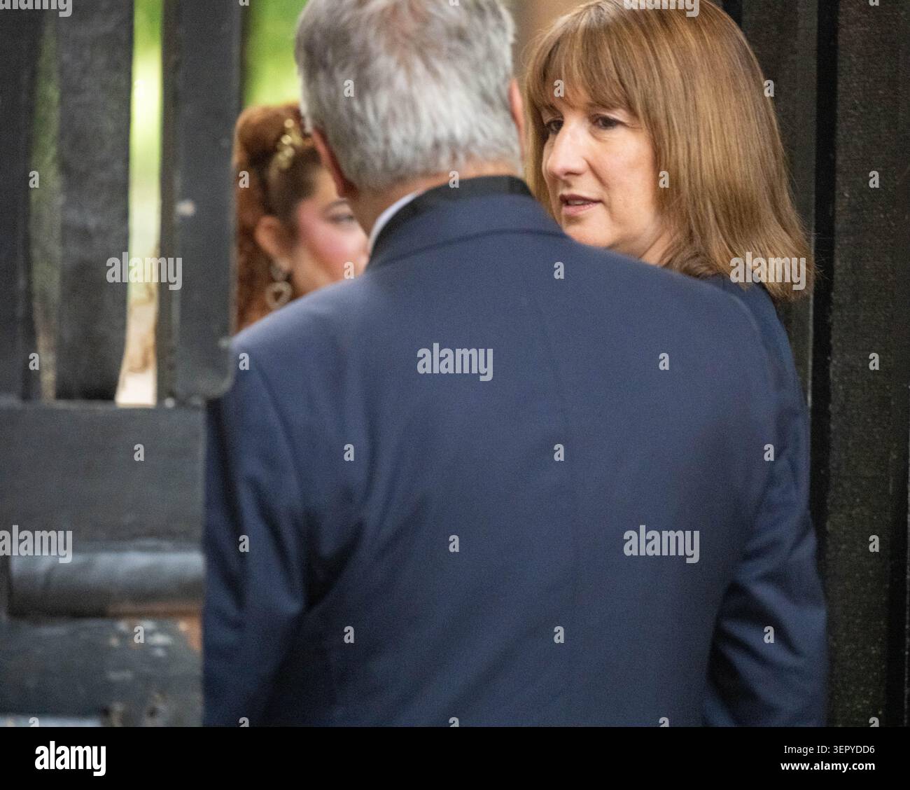 London UK 16 Jun 2026 Rachel Reeves, Chancellor of the Exchequer, meets ...