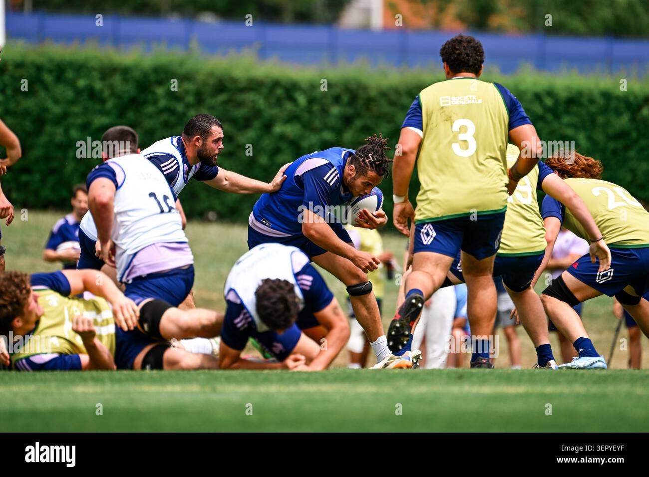 Mickael GUILLARD of France during the training session of France Team ...