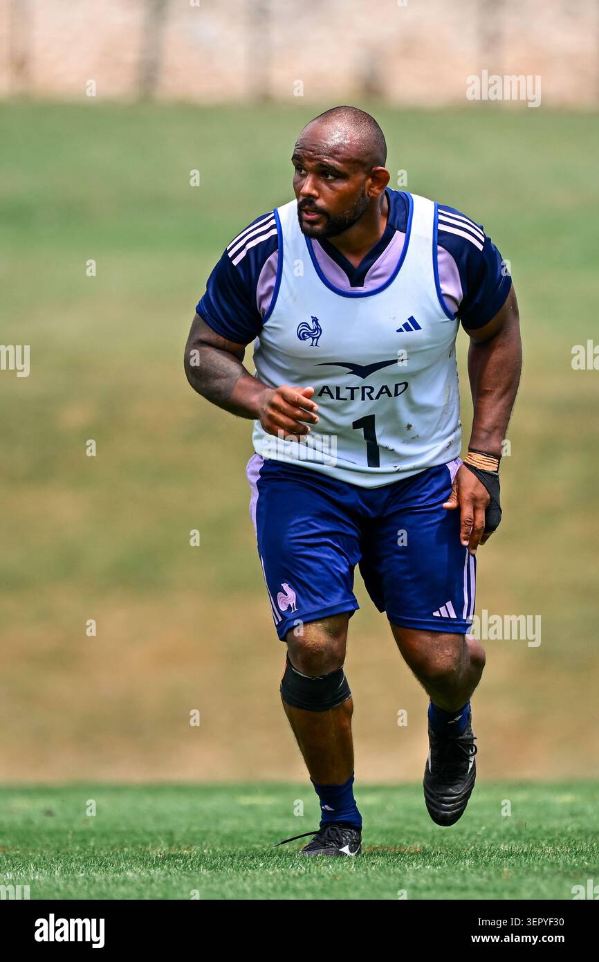 Jefferson POIROT of France during the training session of France Team ...