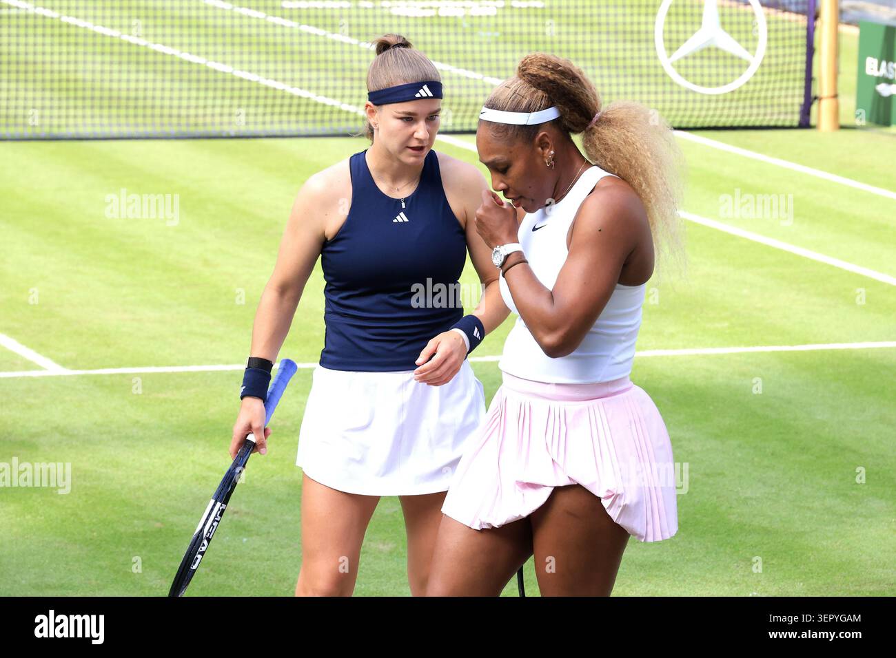 June 16, 2026, Rot-Weiss Tennisanlage, Berlin, DEU, Tennis, BERLIN ...