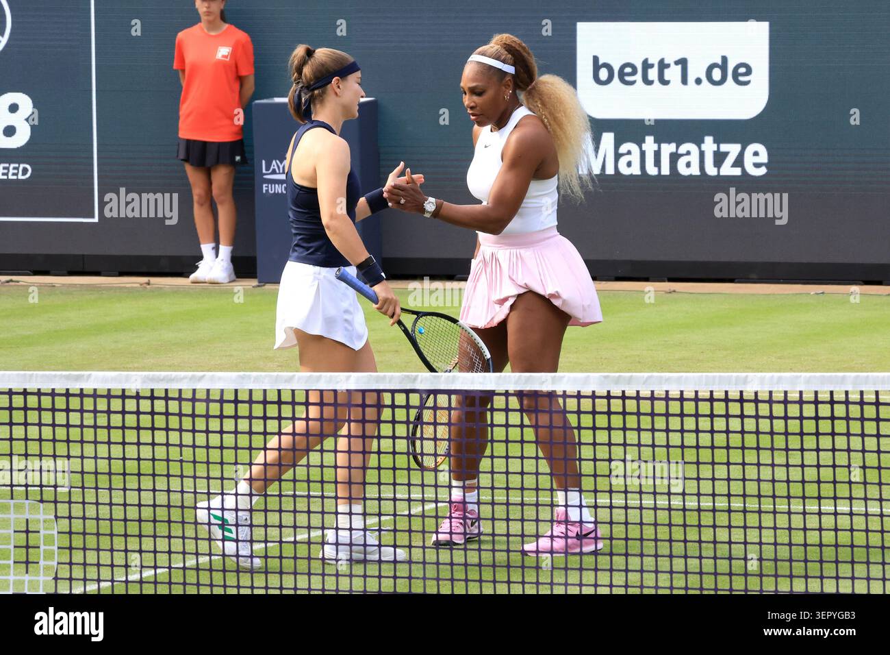 June 16, 2026, Rot-Weiss Tennisanlage, Berlin, DEU, Tennis, BERLIN ...