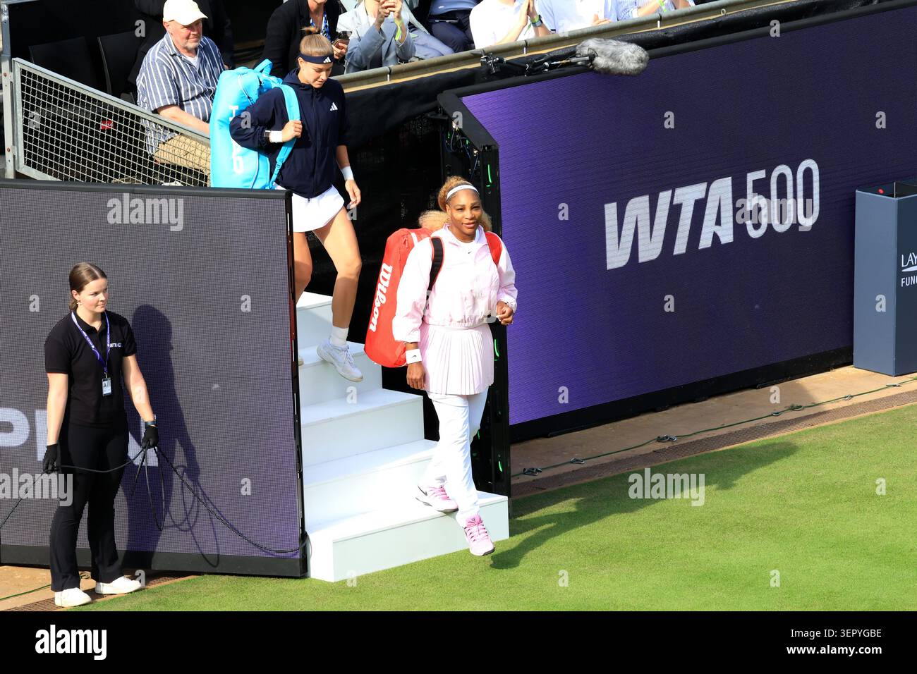 June 16, 2026, Rot-Weiss Tennisanlage, Berlin, DEU, Tennis, BERLIN ...