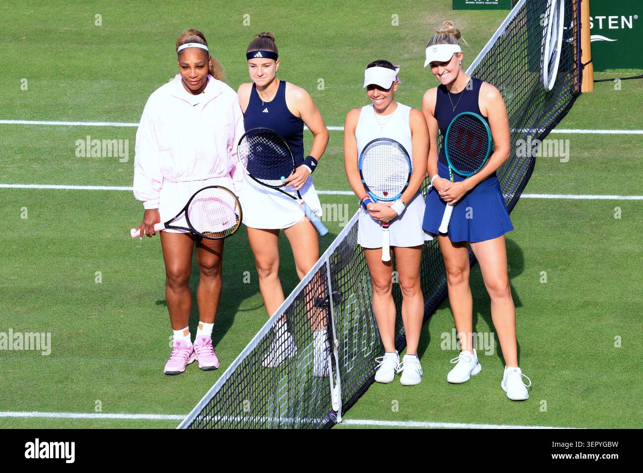 16.06.2026, Rot-Weiss Tennisanlage, Berlin, DEU, Tennis, BERLIN TENNIS ...