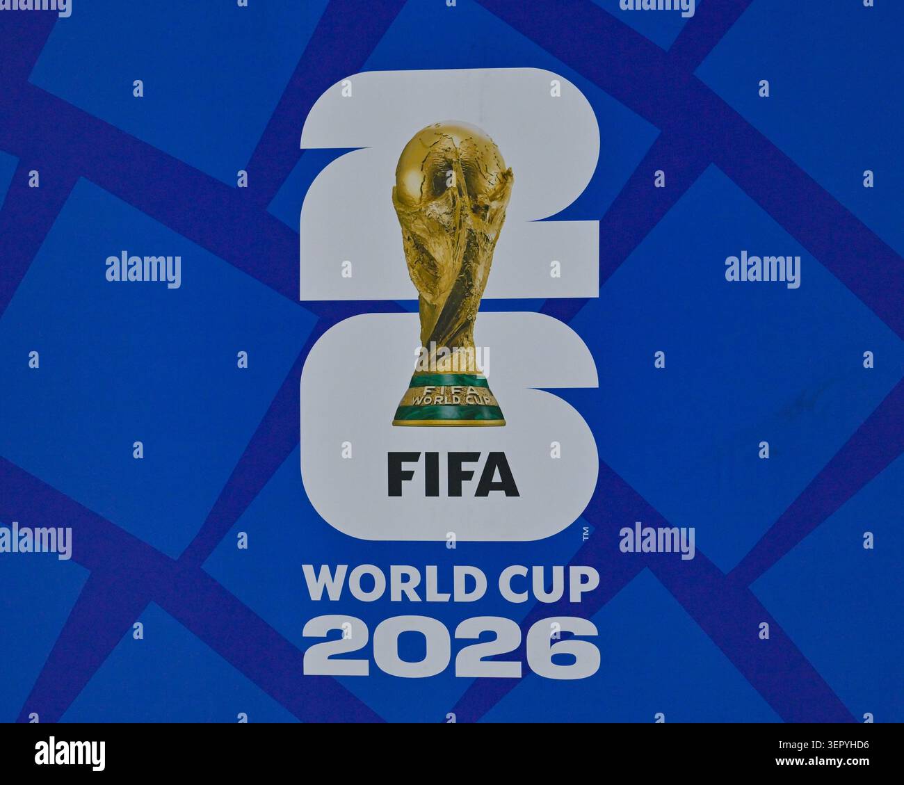 ATLANTA, GA - JUNE 15: FIFA signage during the FIFA World Cup 2026 ...