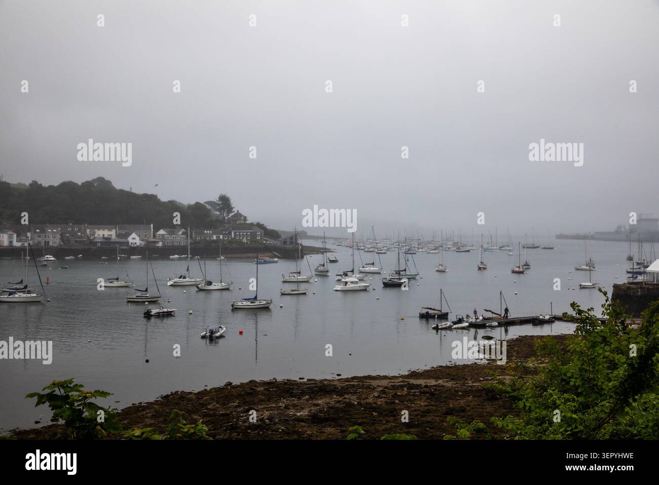 Falmouth,Cornwall,16th June 2026,Lots of boats were moored in Falmouth ...