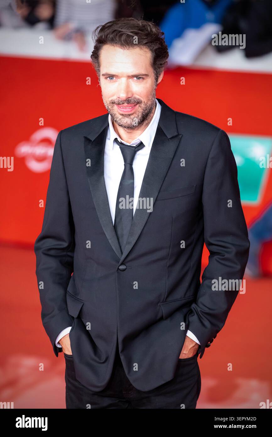 October 20, 2019, Roma, RM, Italy: Director Nicolas Bedos attends the ...