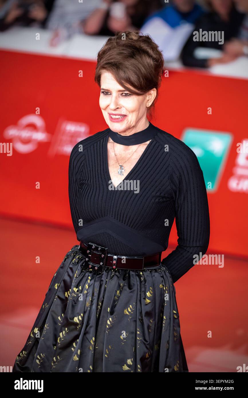October 20, 2019, Roma, RM, Italy: Fanny Ardant protagonist of the ''La ...
