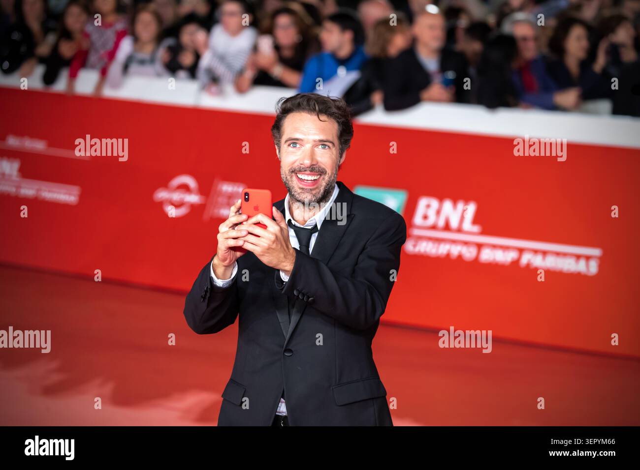 October 20, 2019, Roma, RM, Italy: Director Nicolas Bedos attends the ...